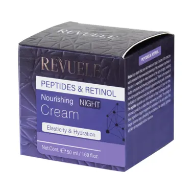 REVUELE Noćna krema za lice - Peptides & Retinol