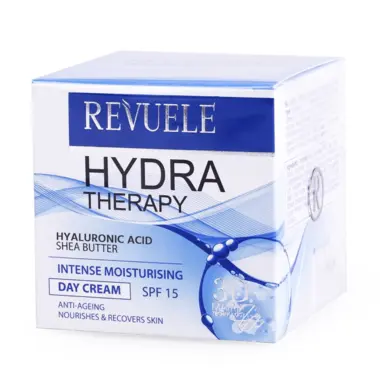 REVUELE Dnevna krema za lice SPF15 - Hydra Therapy