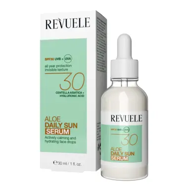 REVUELE Serum za lice SPF30 - aloja