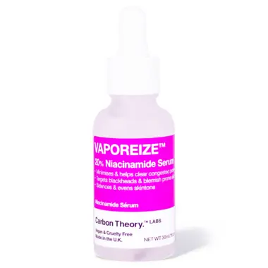 CARBON THEORY Serum za lice VaPOREize - 20% niacinamid