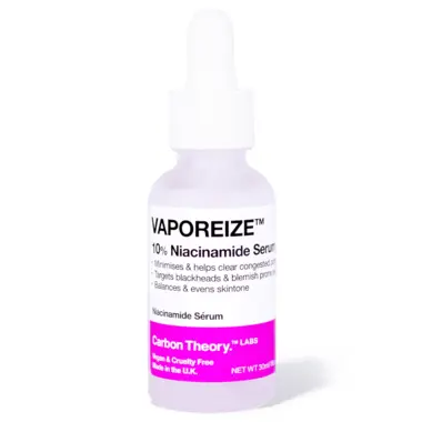 CARBON THEORY Serum za lice VaPOREize - 10% niacinamid