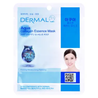 DERMAL Sheet maska za lice DERMAL Collagen Essence morska voda