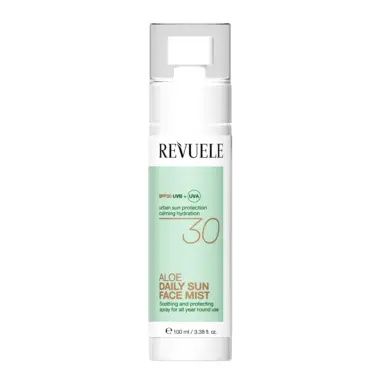 REVUELE Sprej za lice SPF30 - aloja