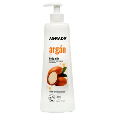 AGRADO Mleko za telo - argan
