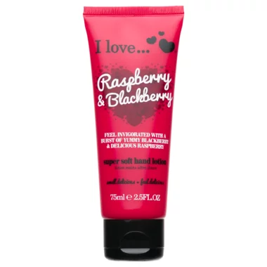 I LOVE
Krema za ruke - Raspberry & Blackberry