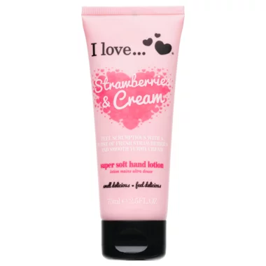 I LOVE
Krema za ruke - Strawberries & Cream