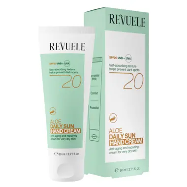 REVUELE
Krema za ruke SPF 20 - aloja 80 ml