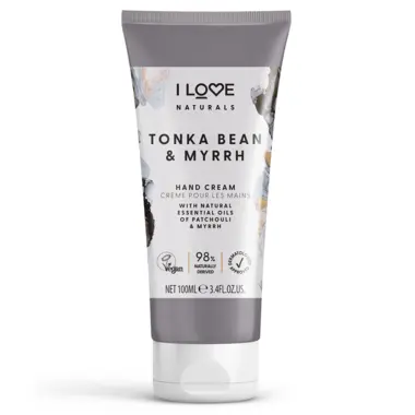 I LOVE
Krema za ruke Naturals - Tonka Bean & Myrrh