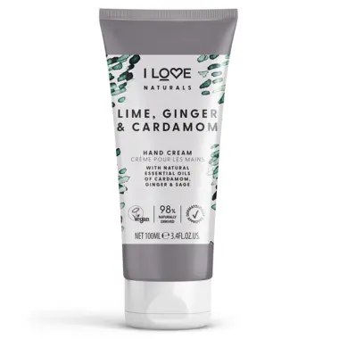 I LOVE
Krema za ruke Naturals - Lime, Ginger & Cardamon