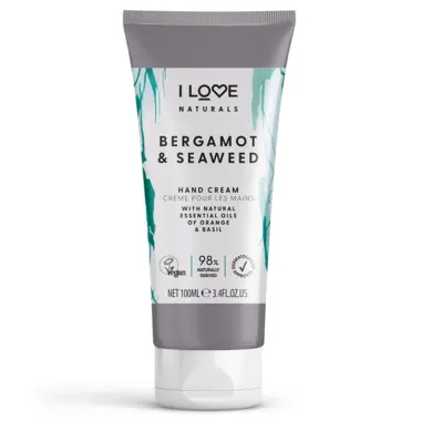 I LOVE
Krema za ruke Naturals - Bergamot & Seaweed