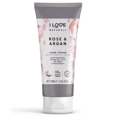 I LOVE
Krema za ruke Naturals - Rose & Argan