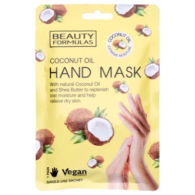 BEAUTY FORMULAS
Rukavice za hidrataciju ruku - kokosovo ulje 2/1