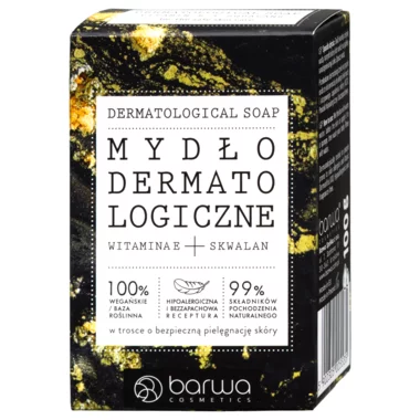 BARWA
Sapun za negu kože - vitamin E i skvalan 100 g