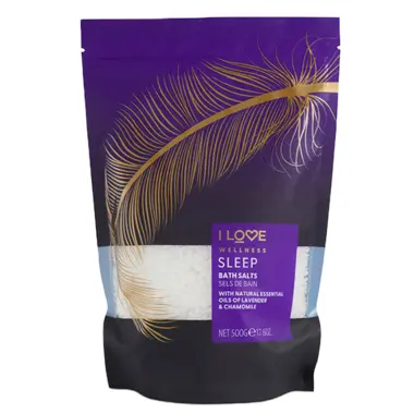I LOVE
So za kupanje - Wellness Sleep