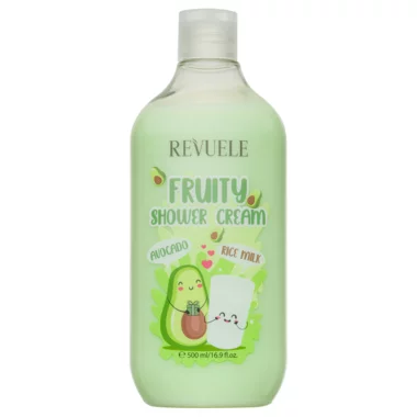 REVUELE Gel za tuširanje REVUELE Fruity Avokado i pirinčano mleko 500ml