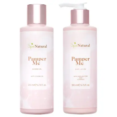 SPA NATURAL Set za negu tela - Pamper Me