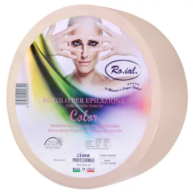 RO.IAL
Rolna za depilaciju ROIAL roze 80m