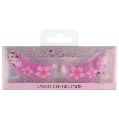 SPA NATURAL Gel jastučići za podočnjake SPA NATURAL pink