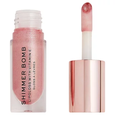 MAKEUP REVOLUTION Sjaj za usne sa šimerom - Shimmer Bomb