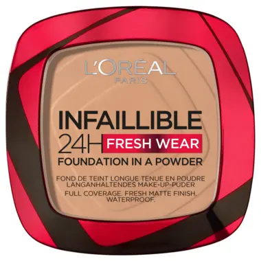 L'Oreal Paris
Vodootporni mat puder - Infallible 24h Fresh Wear
