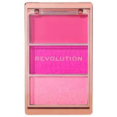 MAKEUP REVOLUTION Paleta rumenila - Blush Icon