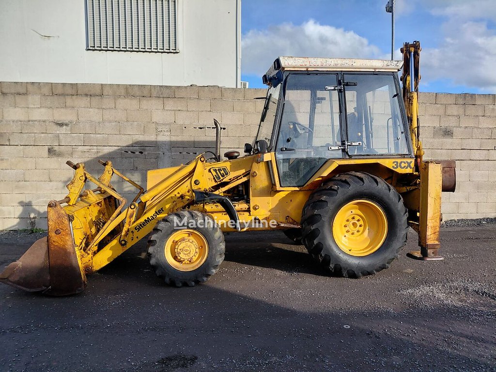JCB 3CX bager-utovarivač