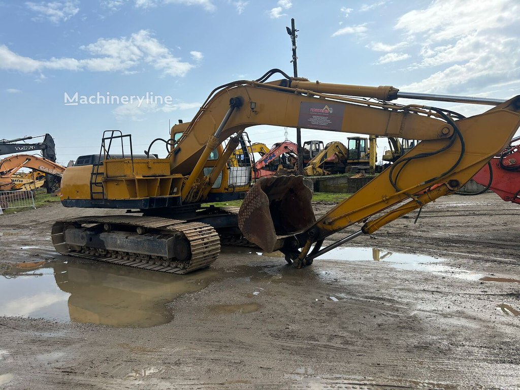 Hyundai Robex 210(FOR PARTS) bager guseničar
