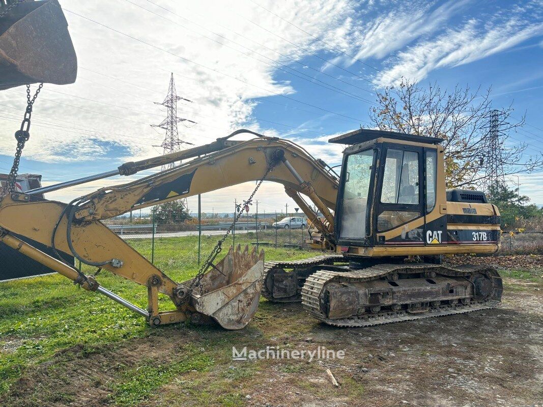 Caterpillar 318 BL(FOR PARTS) bager guseničar