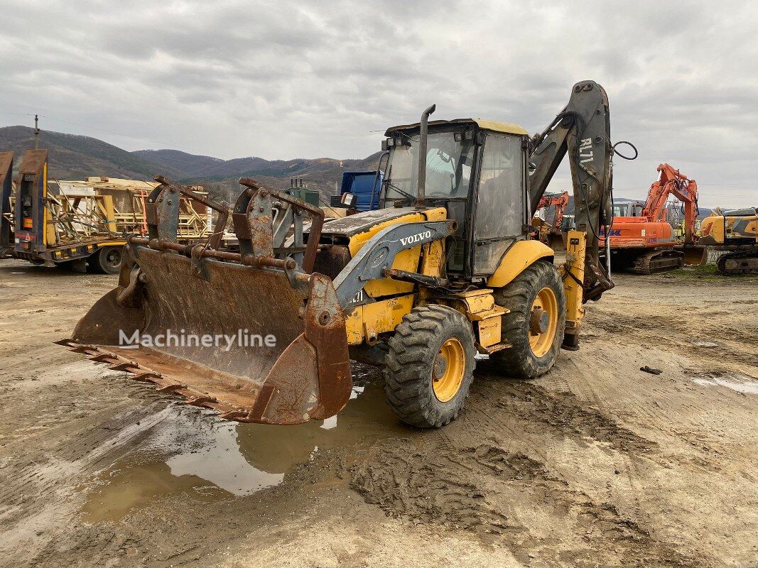 Volvo BL 71(FOR PARTS) bager-utovarivač