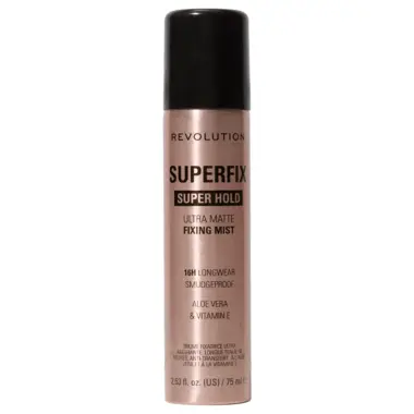 MAKEUP REVOLUTION
Fiksator za šminku - Super Fix