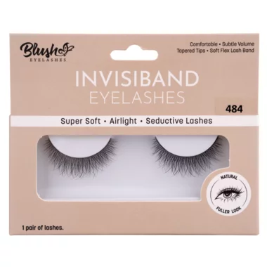 BLUSH Trepavice na traci - Invisiband 484