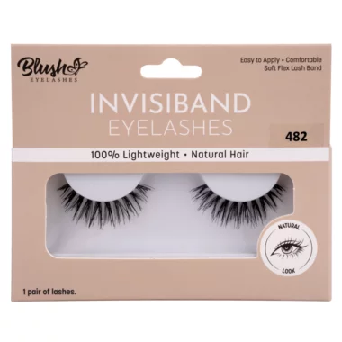 BLUSH Trepavice na traci - Invisiband 482