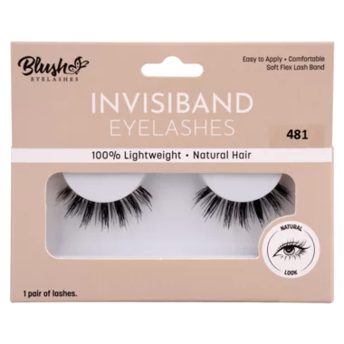 BLUSH Trepavice na traci - Invisiband 481