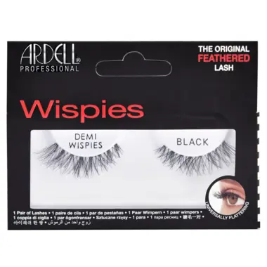 ARDELL Trepavice na traci - Demi Wispies Black