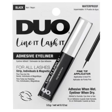 DUO Ajlajner i lepak za trepavice na traci - Line it Lash it 3,5 g