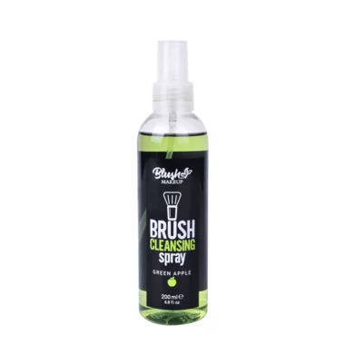 BLUSH Sredstvo za čišćenje četkica za šminkanje - Green Apple 200 ml
