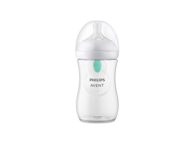 Philips Avent Flašica za bebe Natural response 260ml sa cuclom 1m+ SCY673/01
