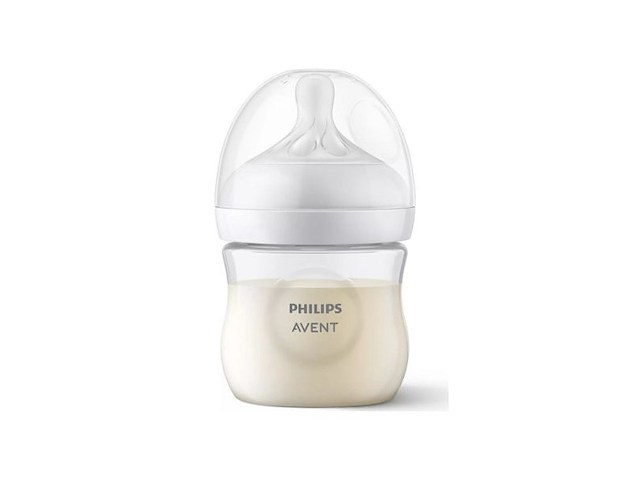 Philips Avent Flašica za bebe Natural response 125ml sa cuclom 0m+ SCY900/01