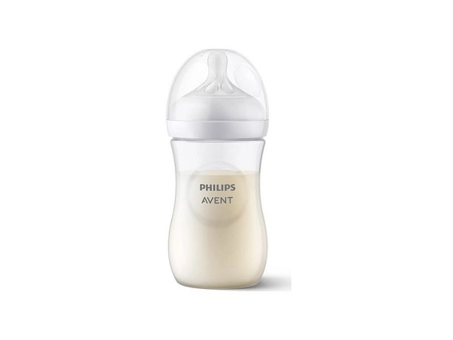 Philips Avent Flašica za bebe Natural response 260ml sa cuclom 1m+ SCY903/01