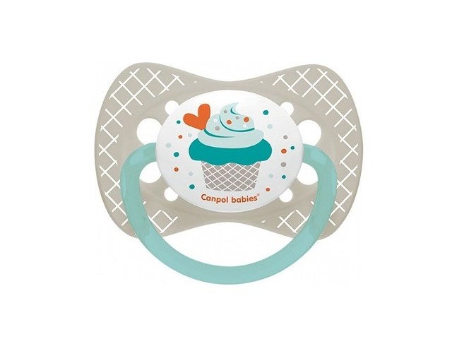 Canpol Baby Varalica Cupcake 0-6m 23/282_grey