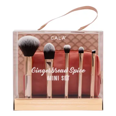 CALA Set četkica za šminkanje - Gingerbread Spice