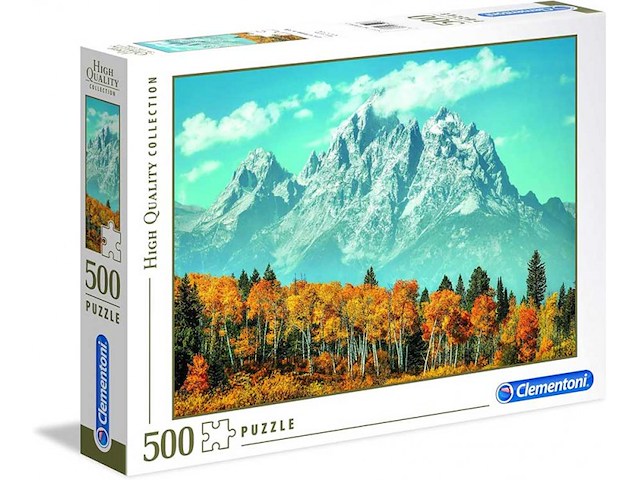 Puzzle slagalica 500 delova Grand Teton Vajoming Clementoni HQC 35034