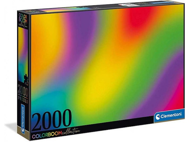 Puzzle slagalica 2000 delova Gradient Colorboom 32568
