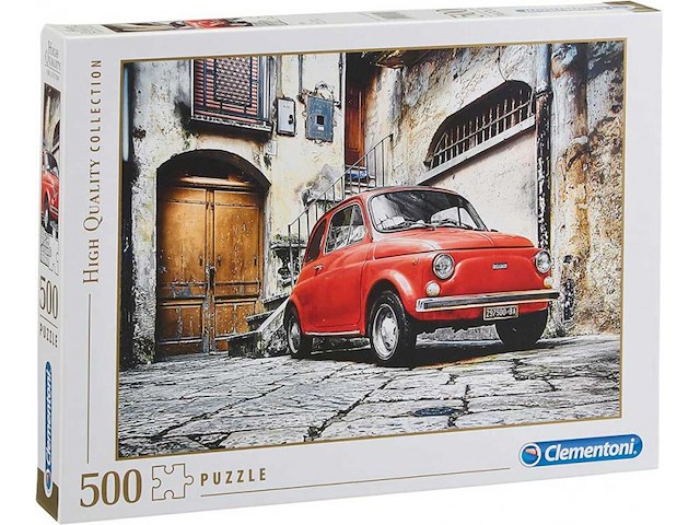 Puzzle 500 delova Crveni fića Clementoni 30575
