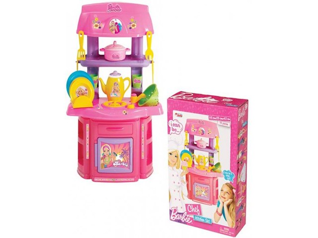 Barbi kuhinja za devojčice Dede Toys 015034