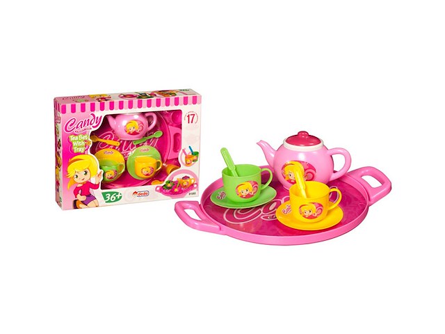 Candy set za čaj Dede Toys 015935