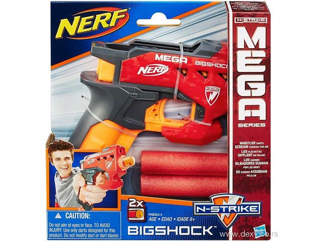 Nerf N-Strike Mega Bigshock Blaster A9314