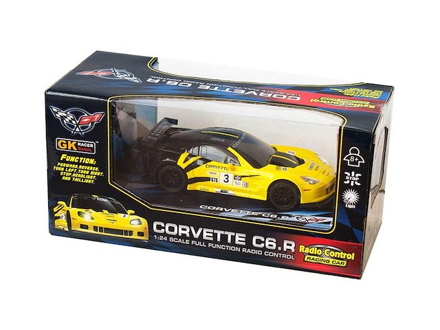 Automobil sa daljinskim upravljanjem Corvette 1:24 GK2417