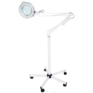 BEAUTY DEVICE
Kozmetička lupa MS-2021 sa stalkom i neonskim osvetljenjem