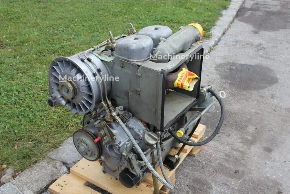 Deutz F2L511 motor za građevinske mašine